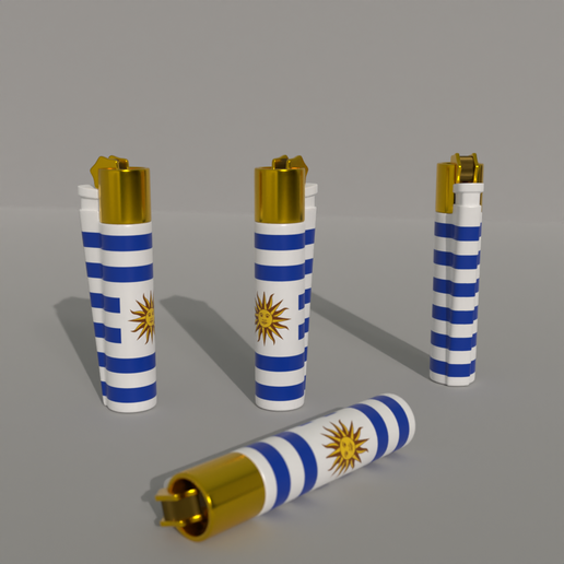 3D file Lighter 3D Model 🆓 ・3D printer model to download・Cults