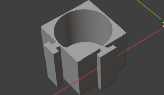 🍿 Modular popcorn bucket・ 3D File for 3D printing・Cults