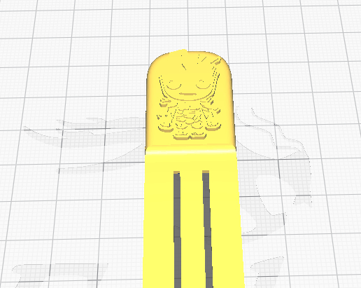 STL file GROOT Bookmark Page 🔖 ・3D print design to download・Cults