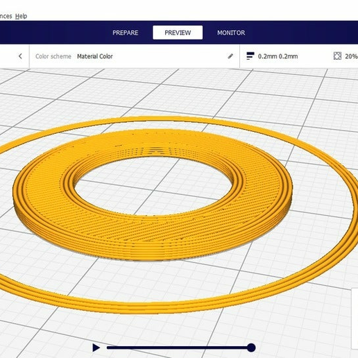 🚀 Model Rocket Centering Rings・Free STL File for ・Cults