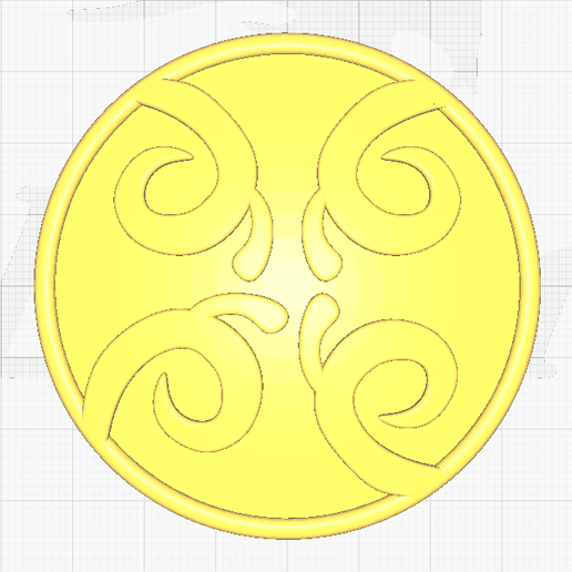 🏅 Volothamp Geddarm's Medal Baldur's Gate・ STL File for 3D printing・Cults