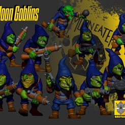 Goblins best 3D printing models・312 designs to download・Cults