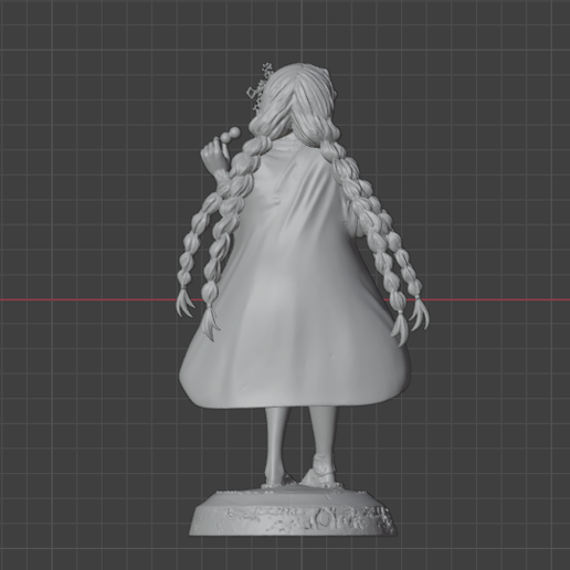 ️‍🔥 Mitsuri Kanroji – Love Hashira High-Detail Anime Figure STL ...