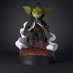 Goblin best 3D printer files・1.8k models to download・Cults