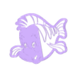 STL file Flounder Cookie Cutter・3D printer design to download・Cults