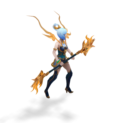 STL file Lunar Empress Lux League of Legends 3D print model 🎲 ・3D ...