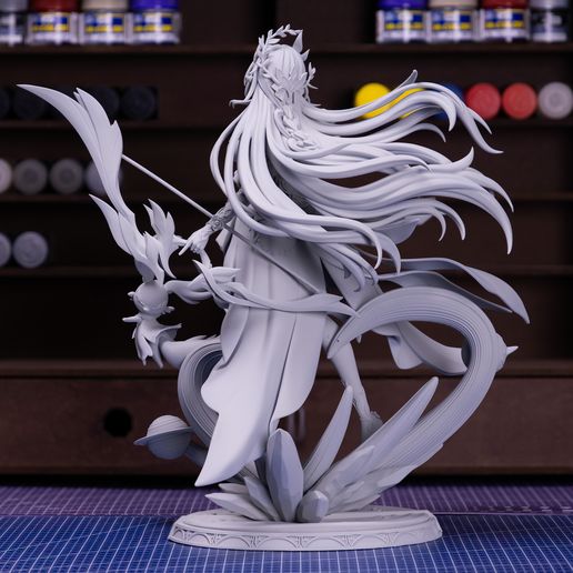 ⭐ Cyrene - Honkai Star Rail Game Figure For 3D Printing・ 3D File for 3D ...