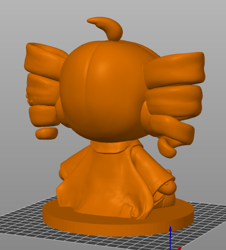 👽 Kasane Teto・ STL File for 3D printing・Cults