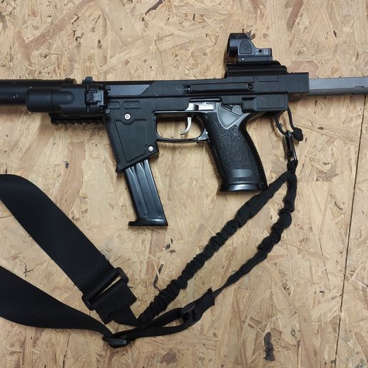 3D printer Evocarb (Flux Kit) for TM/STTI Mk23 Airsoft Replica • made ...