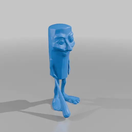 🎉 Tung Tung Tung Sahur・ STL File for 3D printing・Cults