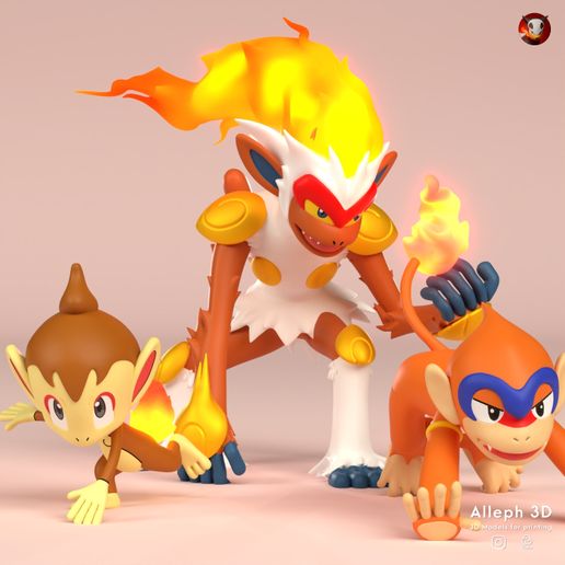 chimchar pokemon evolution