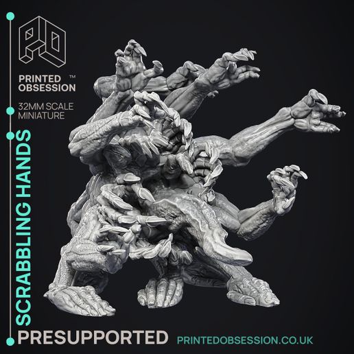 🤲 Scrabbling Hands - Ghast Busters - PRESUPUESTO - Ilustrado y ...