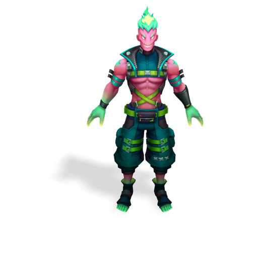 STL file Street Demons Brand League of Legends 3D print model 🧸 ・3D ...