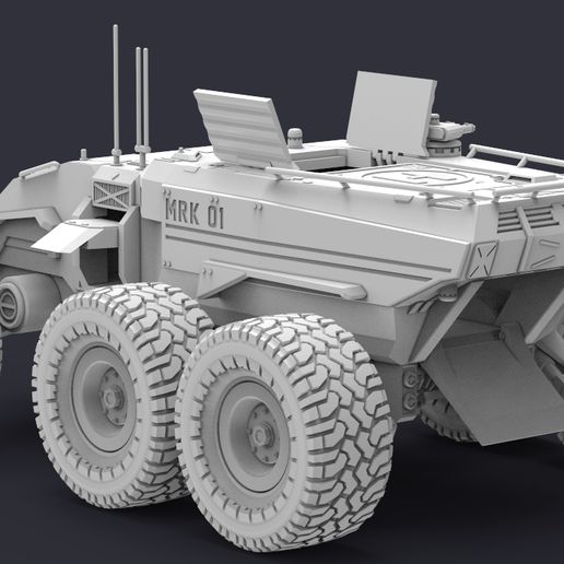 🏜️ Homeworld baserunner 3D print model・ STL File for ・Cults