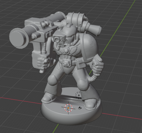 🛰 RETRO SPACE GUY BAZOOKA・Free STL File for 3D printing・Cults