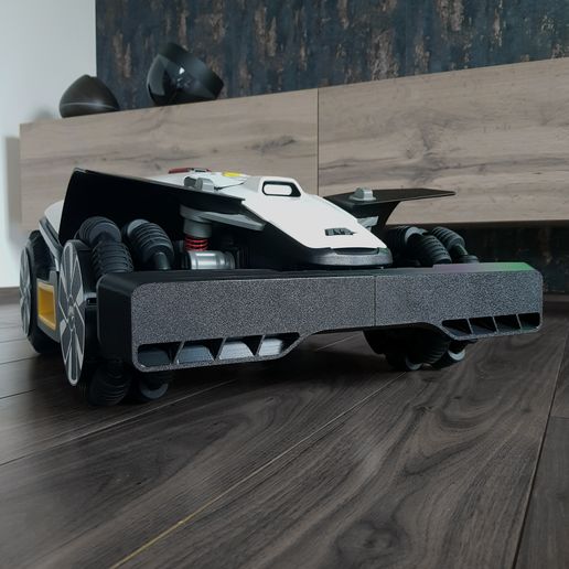 🌳 LUBA mini - Front bumper cover - Performance・ STL File for 3D ...