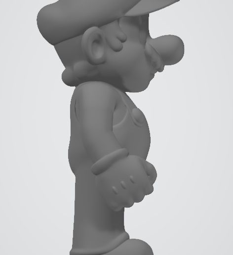 STL file MARIO STATUE 🇯🇵 (OBJ)・3D printing design to download・Cults