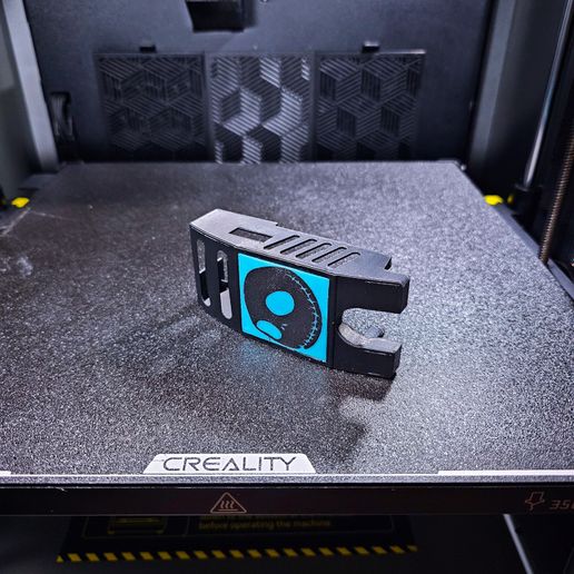 Creality k2 plus toolhead cover・ STL File for 3D printing・Cults