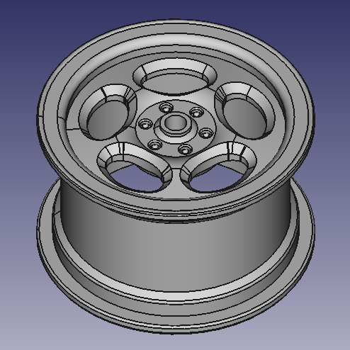 STL file WHEEL RIM RC VEHICLE 3D DESIGN 🛞 ・3D print object to download ...
