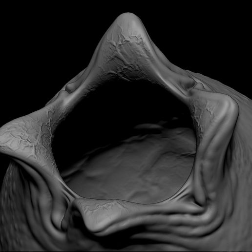 👽 3D PRINTABLE OPEN ALIEN EGG 1979 COVENANT FLAT BOTTOM TWO PACK・ STL ...