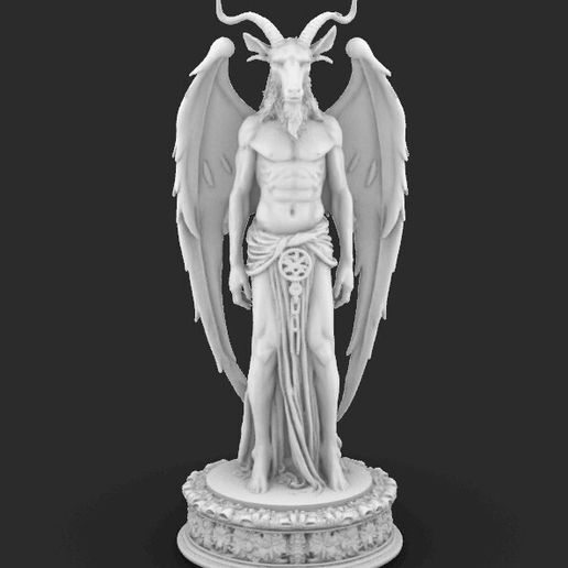 baphomet pose