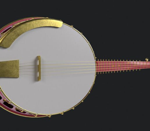 🪕 Banjo Printable・ STL File for 3D printing・Cults
