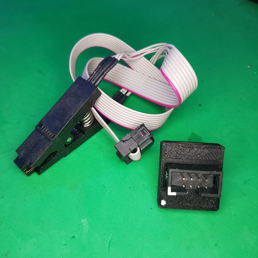 📦 PROGRAMMER CH341 / AWG28・ STL File for 3D printing・Cults
