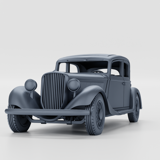 🇮🇹 Fiat 527 (Fiat Ardita 2500 sport) (Italy, WW2)・ 3D File for 3D ...