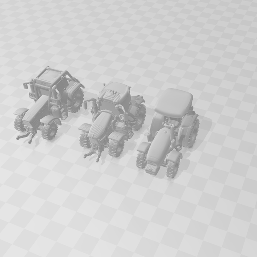 STL file pack tractor 🚜 ・3D printable model to download・Cults