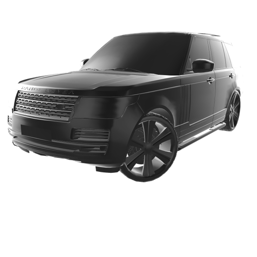 STL file LAND ROVER RANGE ROVER VOGUE SV 2017 🚗 ・Design to download and ...