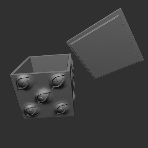 📦 Prison Realm Jujutsu Kaisen Box Ready to print・ STL File for 3D ...