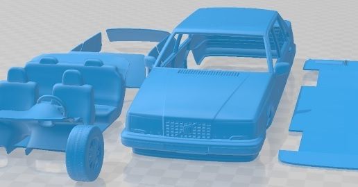 Archivo 3D Volvo 940 1998 Printable Car 🚗 ・Objeto para impresora 3D ...