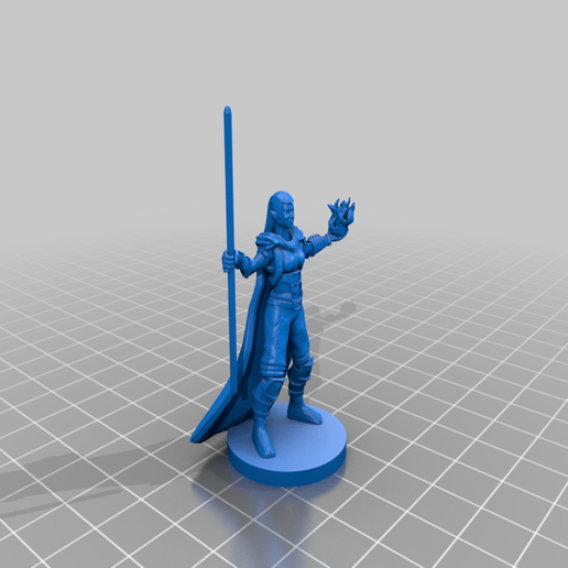 🎲 Warlock Collection 2・Free STL File for 3D printing・Cults