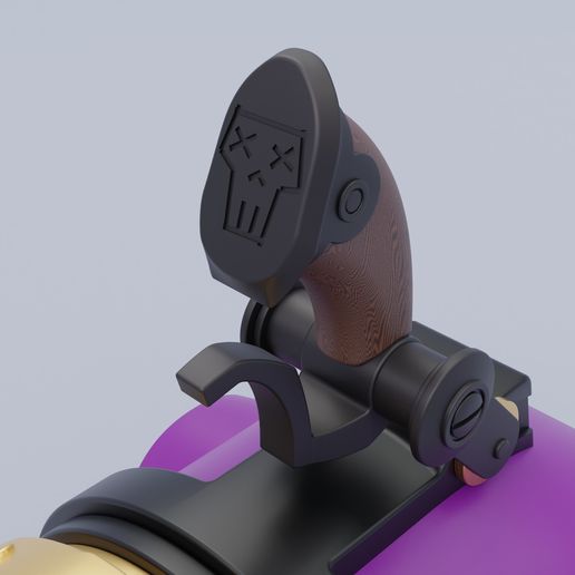 🔫 Jinx’s Pow Pow Gun – Arcane / League of Legends・ 3D File for ・Cults