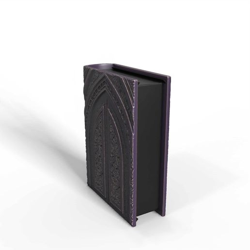 🏰 Castle Book Nook Bookend Storage Box No Supports STL・ STL File for 3D ...