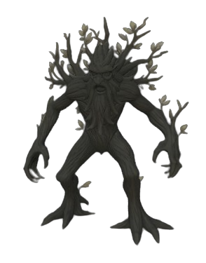 🌳 Ancient Forest Guardian TREANT– STL Miniature for 3D Printing・ STL ...