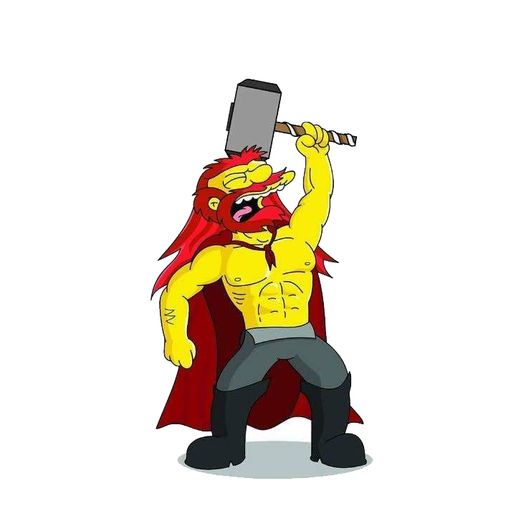 🗿 whilly thor・ STL File for 3D printing・Cults