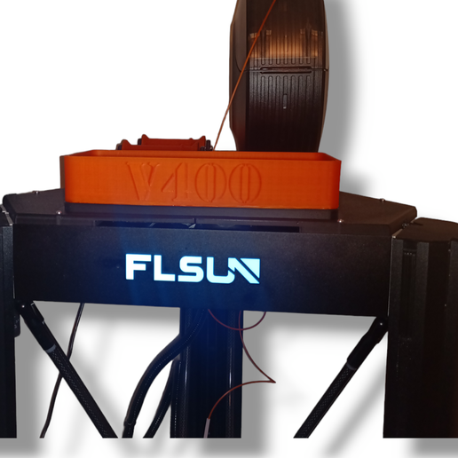 🔝 FLSUN V400 TOP STATION WITH VENTILATION, DUAL S2 DRYER OR SPOOL ...
