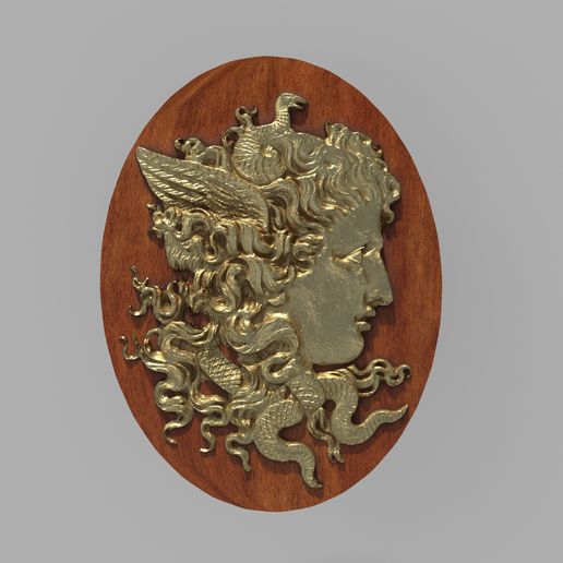 cameo head