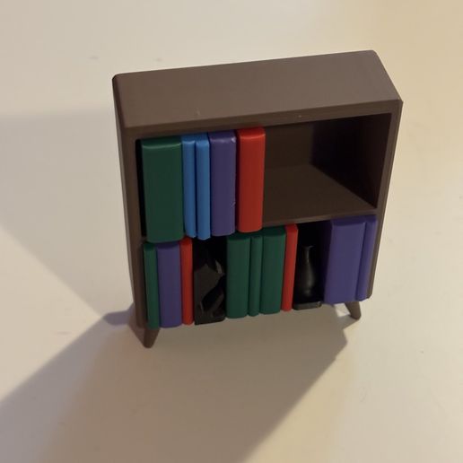 📚 Bookworm - A 3D Printed Cozy Strategy Board Game・ STL File for 3D ...