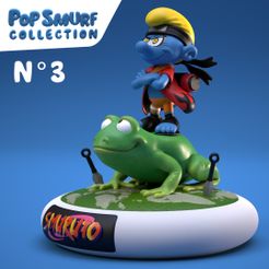 Download 11 3D models from Pop Smurf listed by Kimobm • 3D printer ...