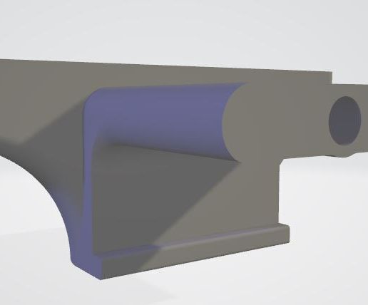 🗜️ Alumacraft Alumatrack clamp・ STL File for 3D printing・Cults