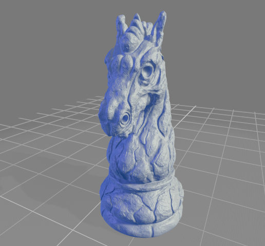 ♟️ Molten Lava Chess Set – 3D Printable STL (Epic Volcanic Theme)・ STL ...