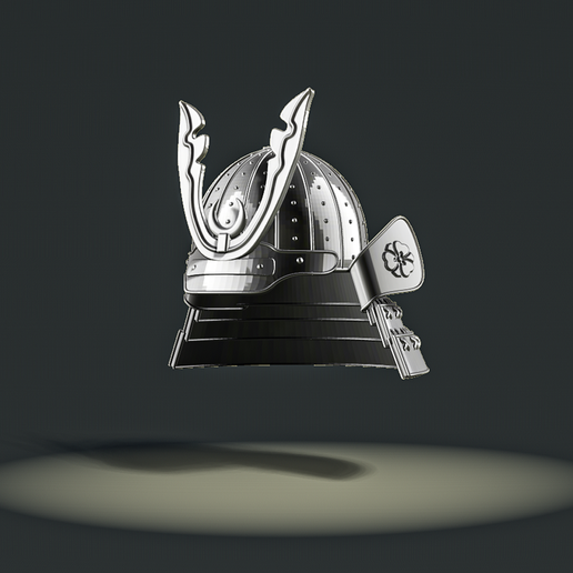 🗡️ Samurai Kabuto Helmet #RoZ・ 3D File for 3D printing and CNC ...
