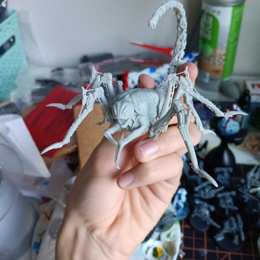 3D printable Griever • made with Anycubic Photon Mono 4k・Cults