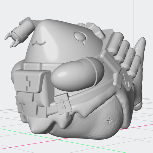 🪐 Planet Shark Brine Raiders - Dot・Free STL File for 3D printing・Cults