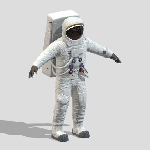 3D file Space Suit 🛰 ・3D printable model to download・Cults