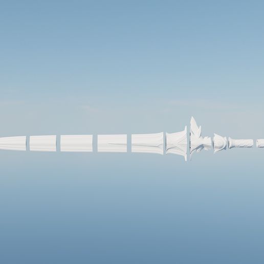 🗡️ Final fantasy XV Noctis/Ardyn royal arms Sword of the Wise 3d print ...