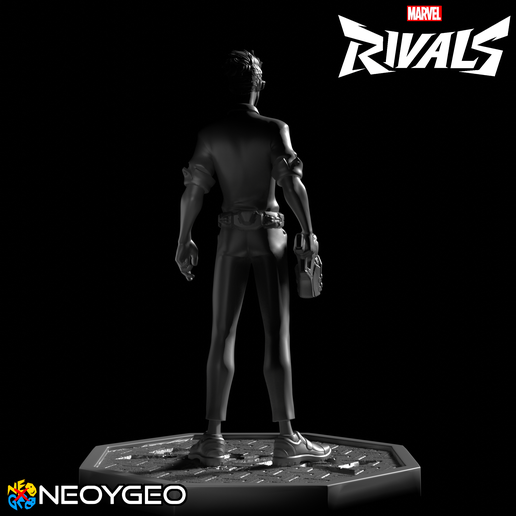 👧 BRUCE BANNER - MARVEL RIVALS・ STL File for 3D printing・Cults