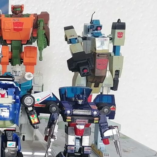 OBJ file Transformers g1 Whirl Null ray module 1985 deluxe autobot 🤖 ...